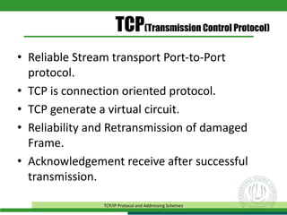 Tcp | PPTX