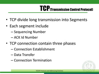Tcp | PPT