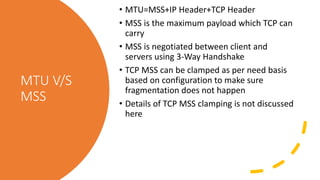 Working of TCP | PPT