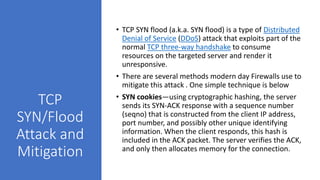Working of TCP | PPT