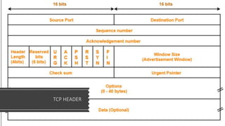 Working of TCP | PPT