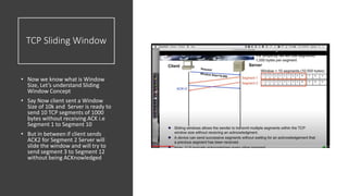 Working of TCP | PPT