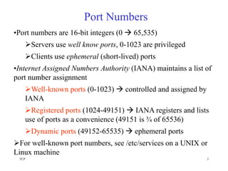 Transmission control protocol ............................... | PPT ...