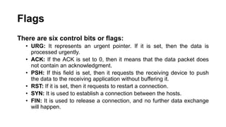 Transmission Control Protocol_ Computer Networks | PPT