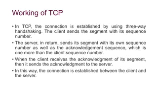 Transmission Control Protocol_ Computer Networks | PPT
