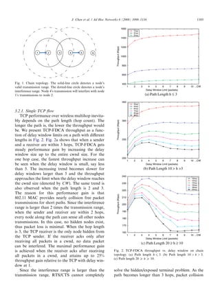TCP with delayed ack for wireless networks | PDF