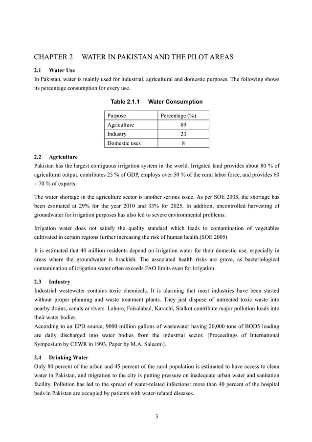 Comprehensive Environmental Monitoring Report | PDF