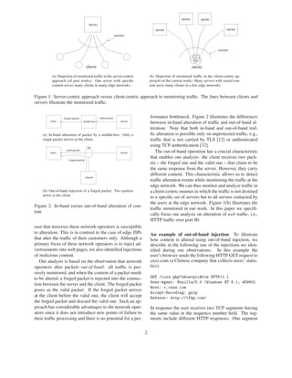 TCP injection attacks in the wild: A large scale case study | PDF