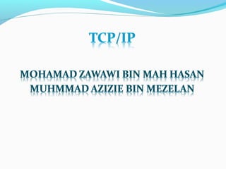 Tcp ip | PPT | Internet | Computing