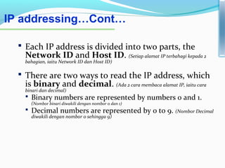 Tcp ip | PPT | Internet | Computing