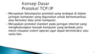 Transport Control Protokol / Internet Protokol | PPT