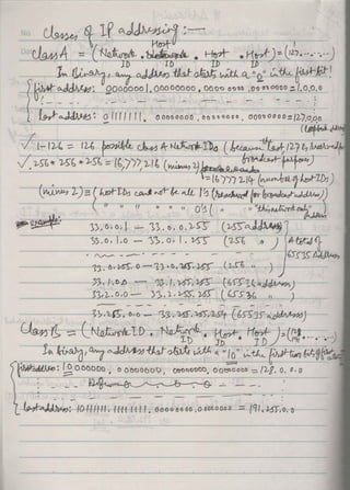 TCP IP networking | PDF