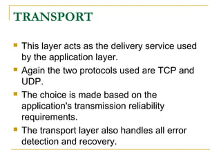 TCP/IP Network ppt | PPT