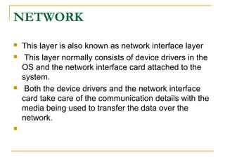 TCP/IP Network ppt | PPT