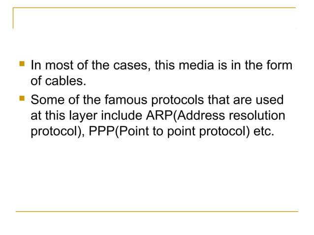 TCP/IP Network ppt | PPT