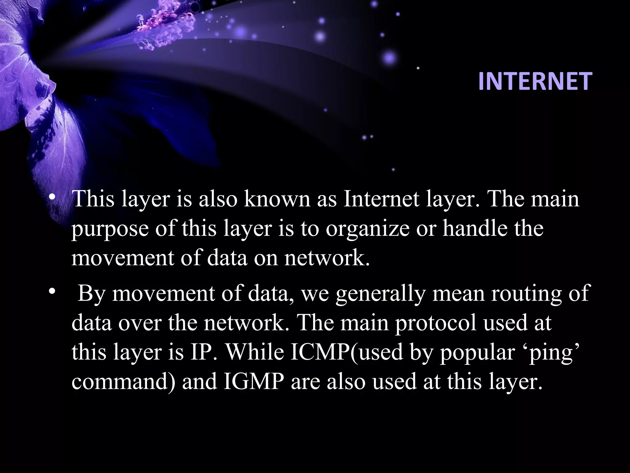 The Internet Protocol Suite (commonly known as TCP/IP) | PPT