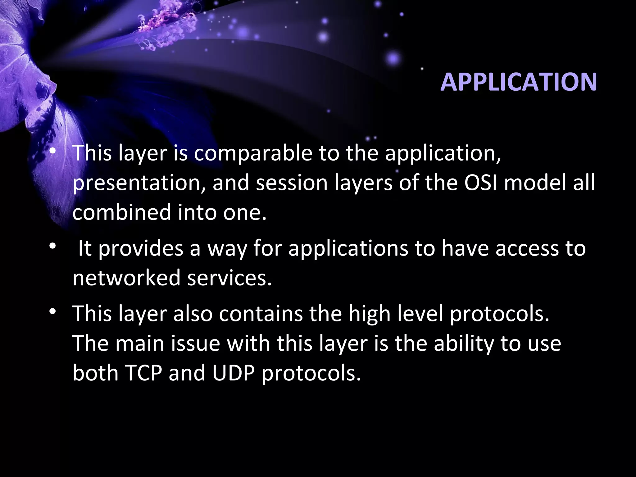 The Internet Protocol Suite (commonly known as TCP/IP) | PPT