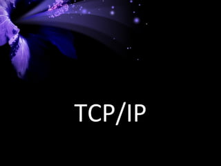 The Internet Protocol Suite (commonly known as TCP/IP) | PPT