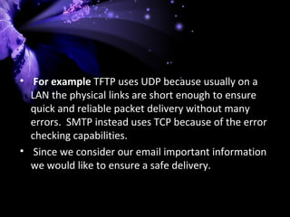 The Internet Protocol Suite (commonly known as TCP/IP) | PPT