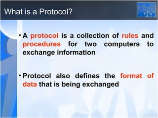 Tcp ip and http | PPT | Internet | Computing