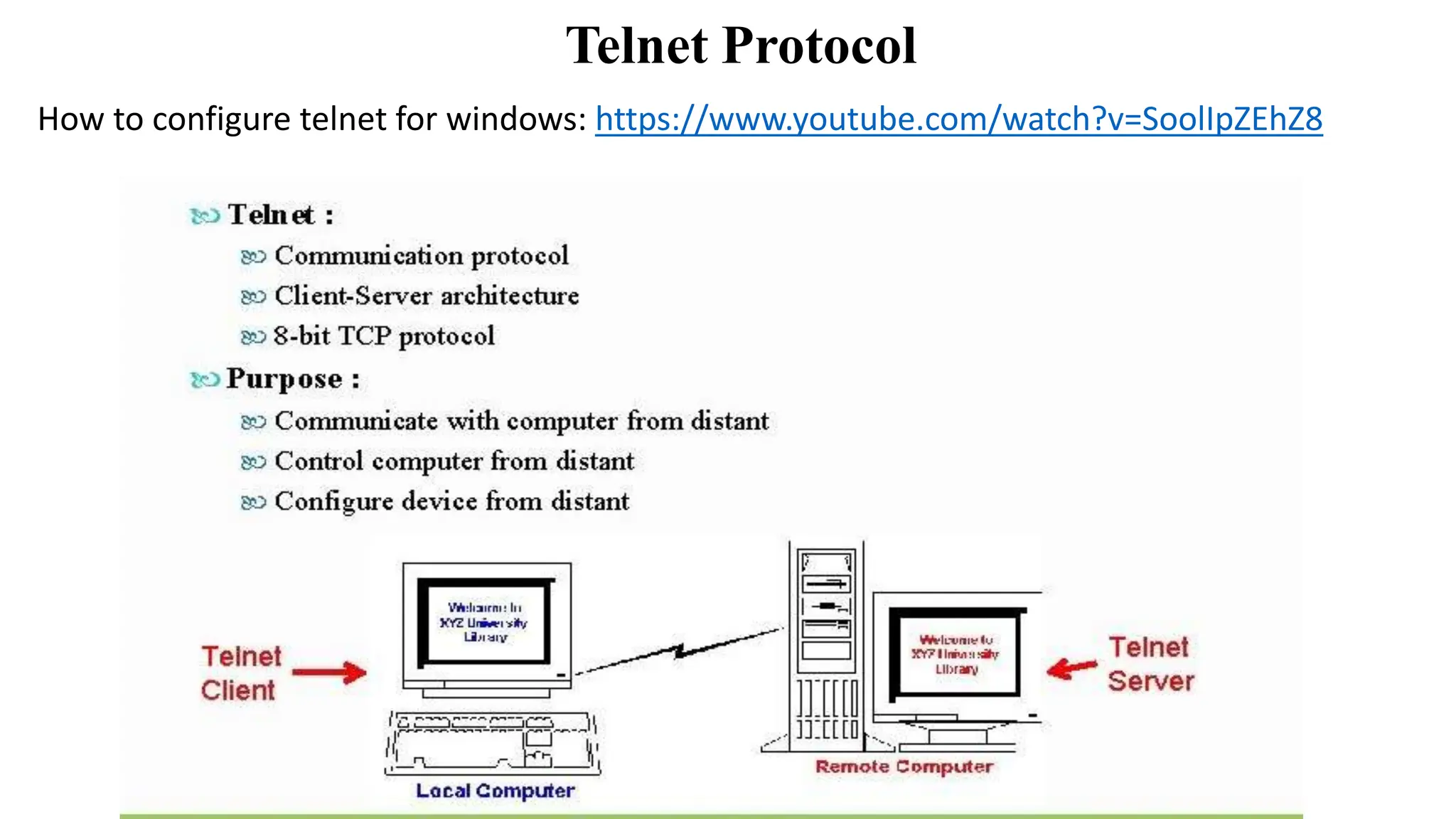 Data Communication And Network Tcp Ip Protocol Pptx Internet Computing