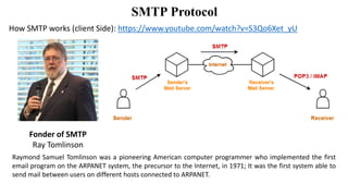 Data Communication and Network - TCP-IP Protocol. | PPTX
