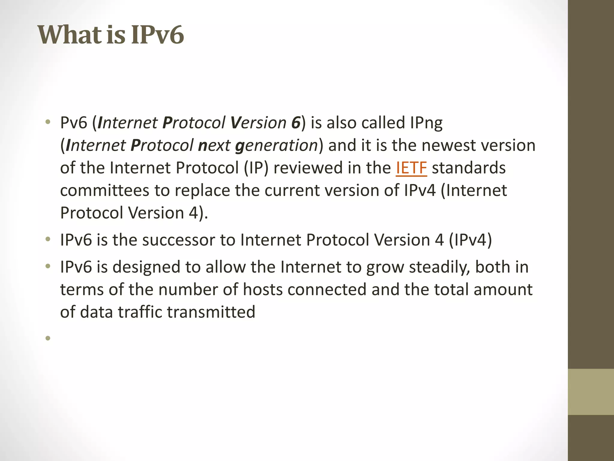TCP/IP Protocols | PPTX | Computer Networking | Computing