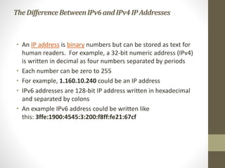 TCP/IP Protocols | PPTX