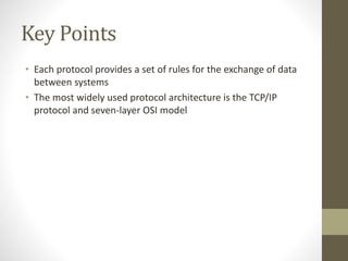 TCP/IP Protocols | PPTX