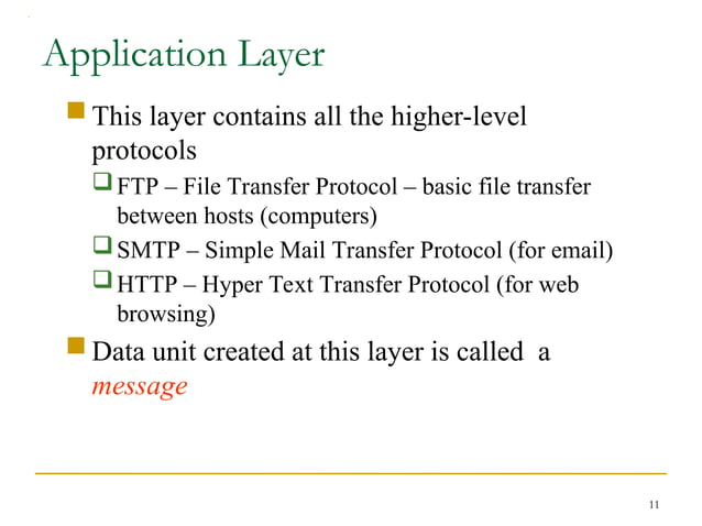 tcp-iprefmodel.ppt SI/MODEL PROTOCOL TCP/IP MODEL OSI/MODEL PROTOCOL TCP/IP MODEL OSI/MODEL ...