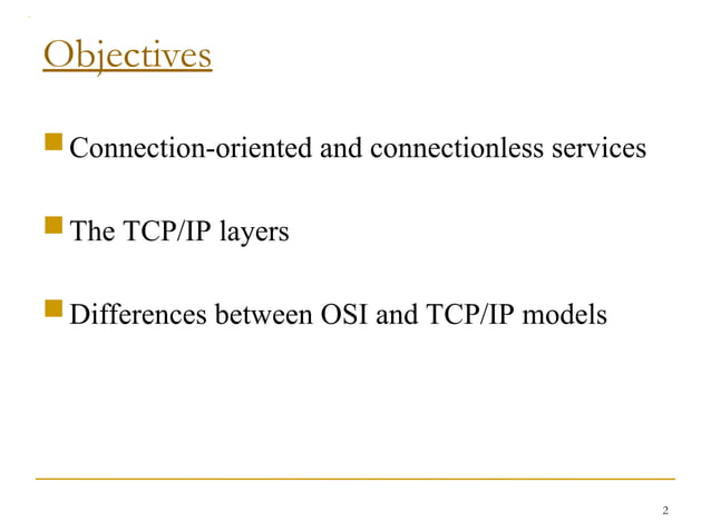 tcp-iprefmodel.ppt SI/MODEL PROTOCOL TCP/IP MODEL OSI/MODEL PROTOCOL TCP/IP MODEL OSI/MODEL ...