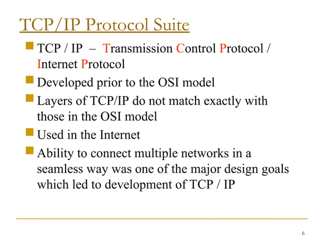 tcp-iprefmodel.ppt SI/MODEL PROTOCOL TCP/IP MODEL OSI/MODEL PROTOCOL TCP/IP MODEL OSI/MODEL ...