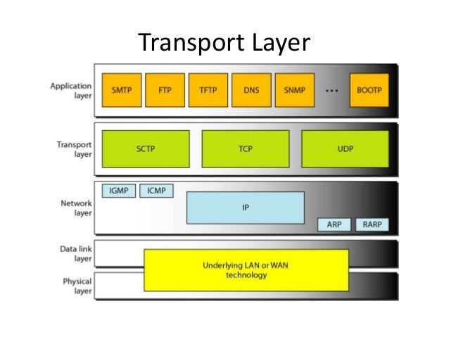 Transport Layer Protocol