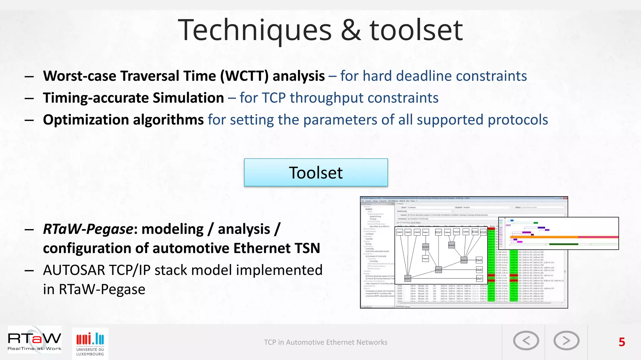 Insights into the performance and configuration of TCP in Automotive Ethernet Networks | PDF