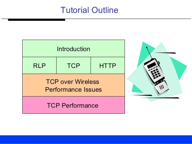 TCP Over Wireless