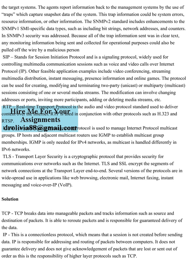 TCP - TCP breaks data into manageable packets and tracks information.pdf