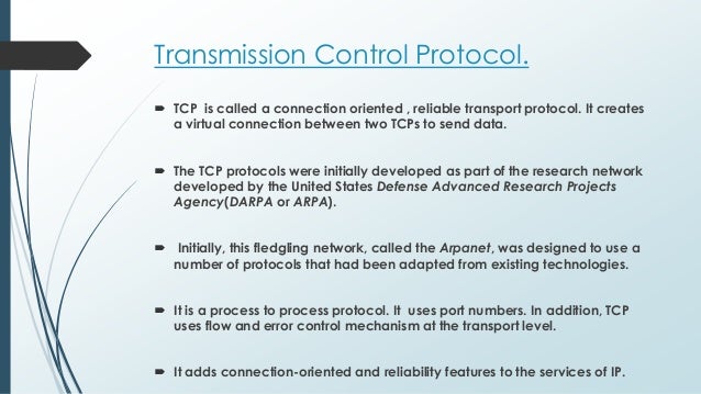 Transmission Control Protocol