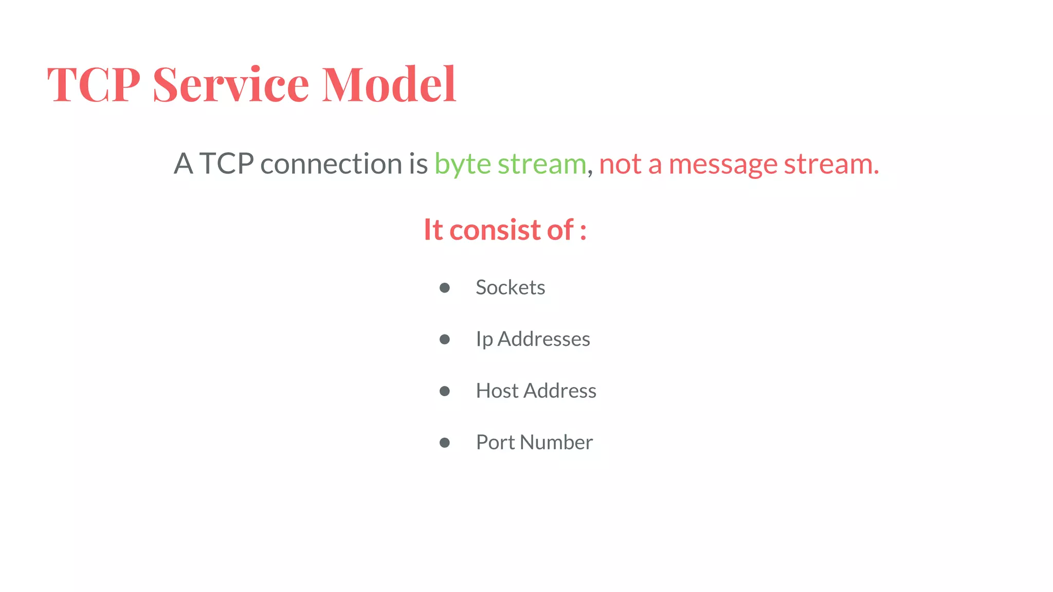 Transmission Control Protocol And User Datagram Protocol Pptx Internet Computing