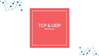 Transmission Control Protocol and User Datagram protocol | PPTX ...