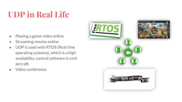 Transmission Control Protocol and User Datagram protocol | PPT