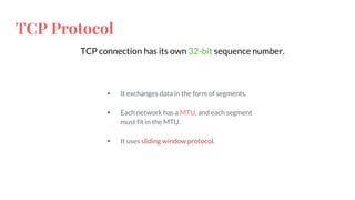 Transmission Control Protocol and User Datagram protocol | PPTX ...
