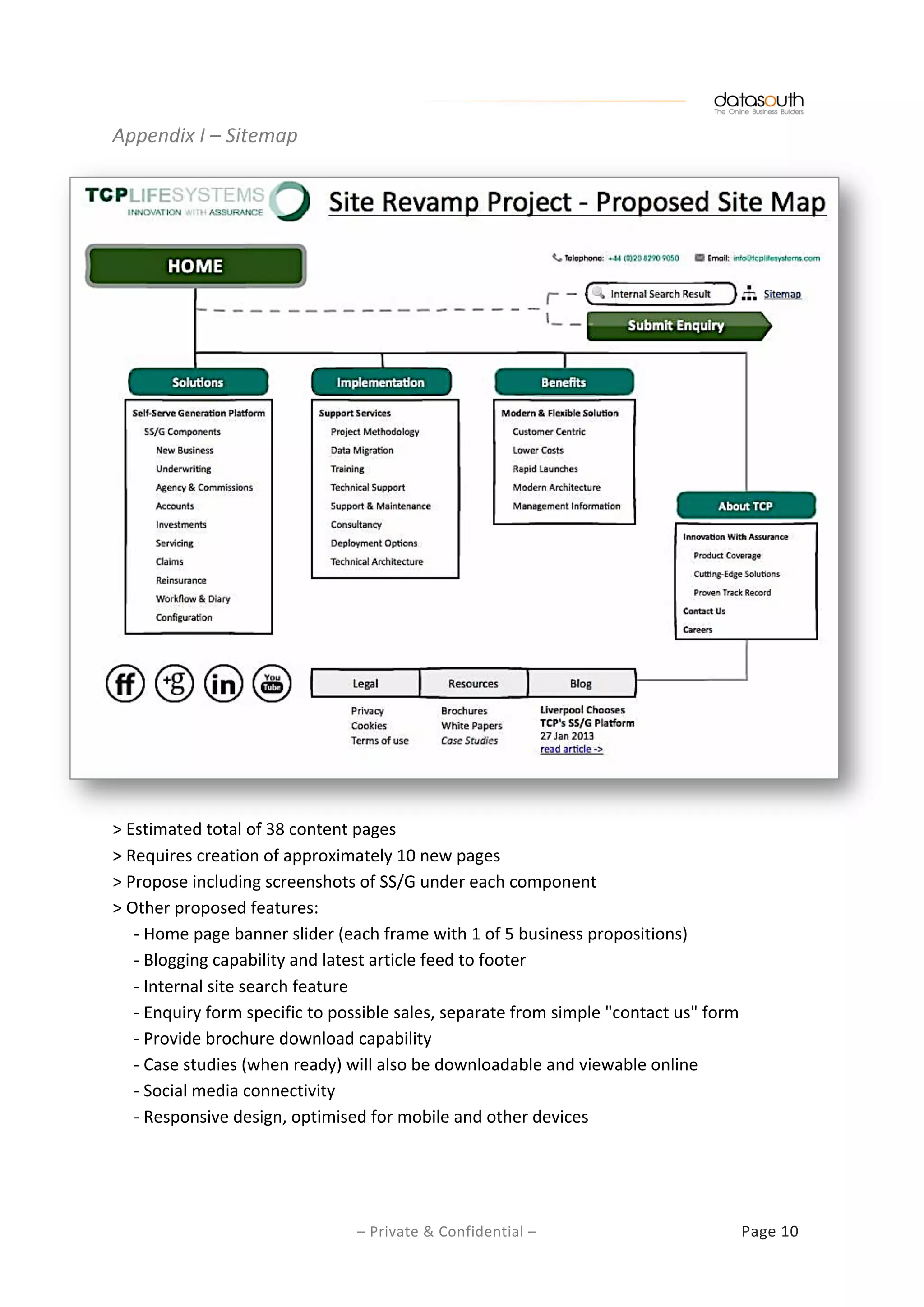 Web Site Development - Project Proposal | PDF