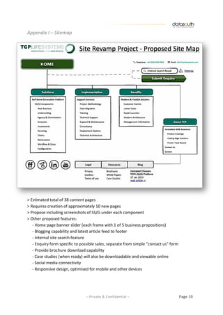 Web Site Development - Project Proposal | PDF