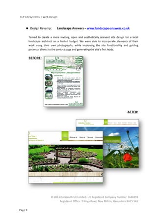 Web Site Development - Project Proposal | PDF