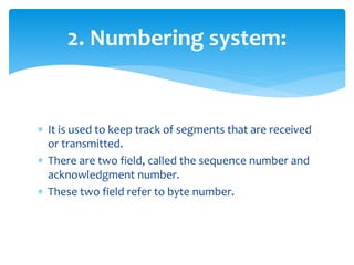 Tcp presentation | PPTX