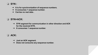 Tcp3 wayhandshakeprocess | PPTX