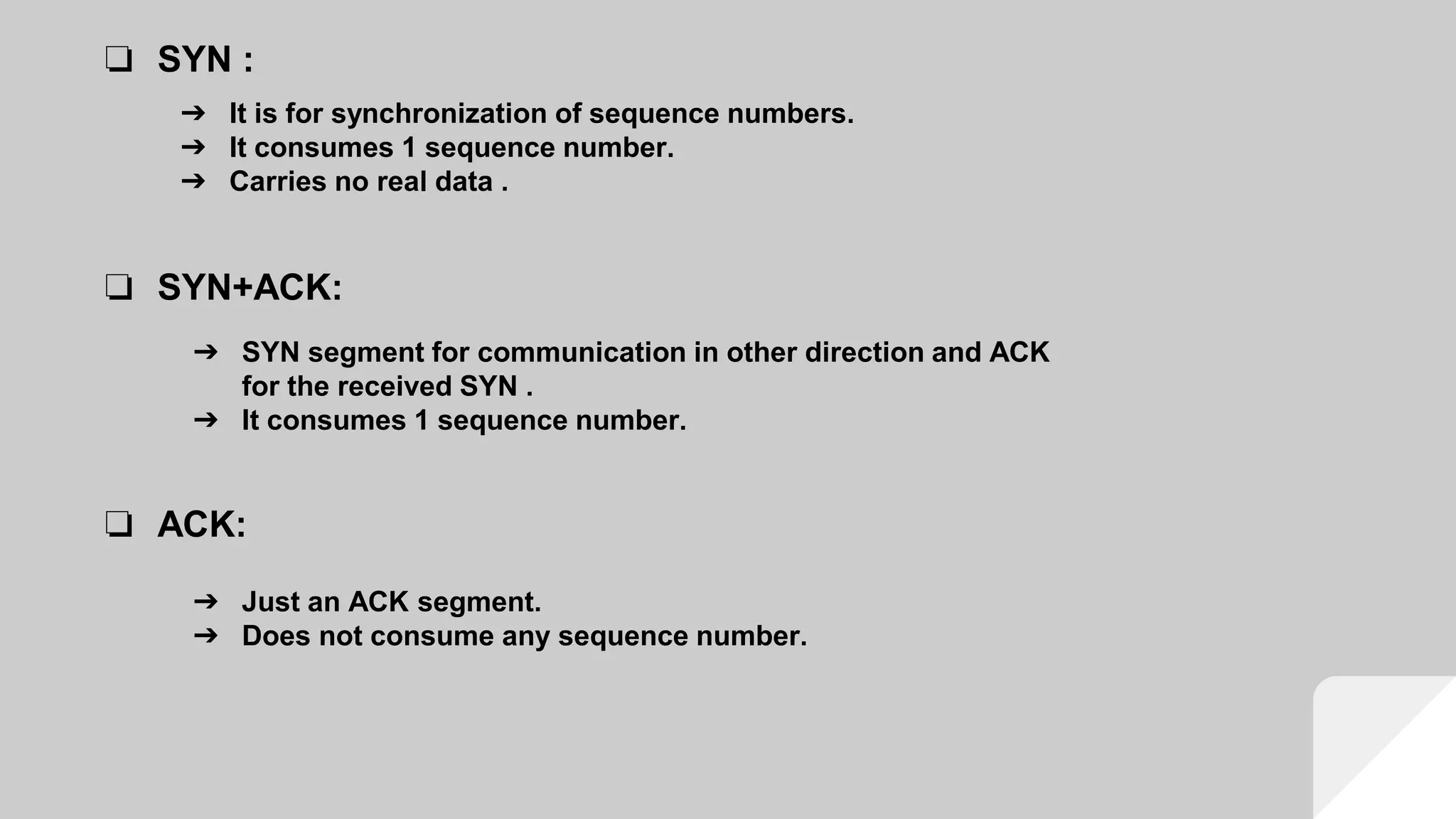 TCP/IP 3-way Handshake | PPTX