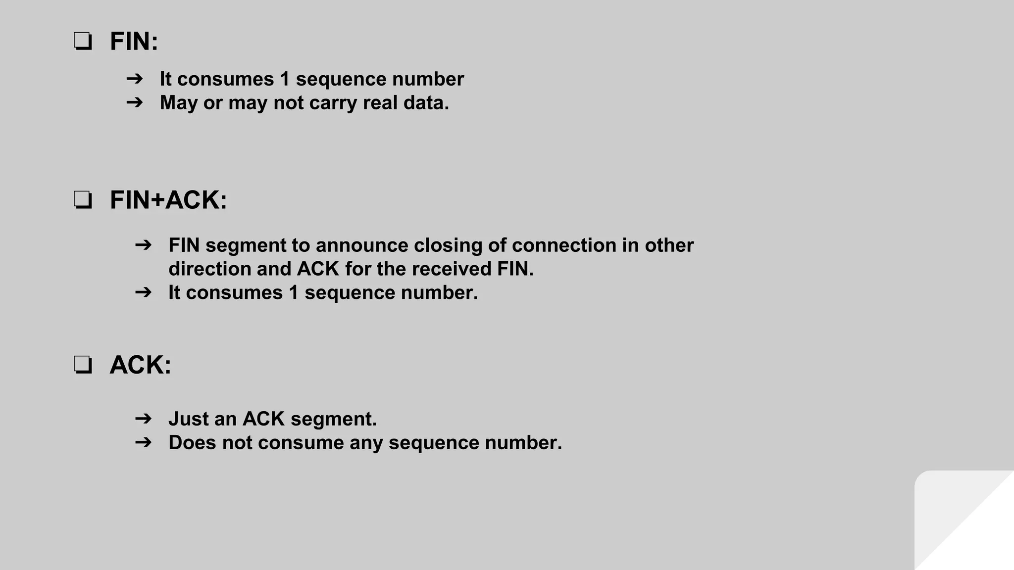TCP/IP 3-way Handshake | PPTX