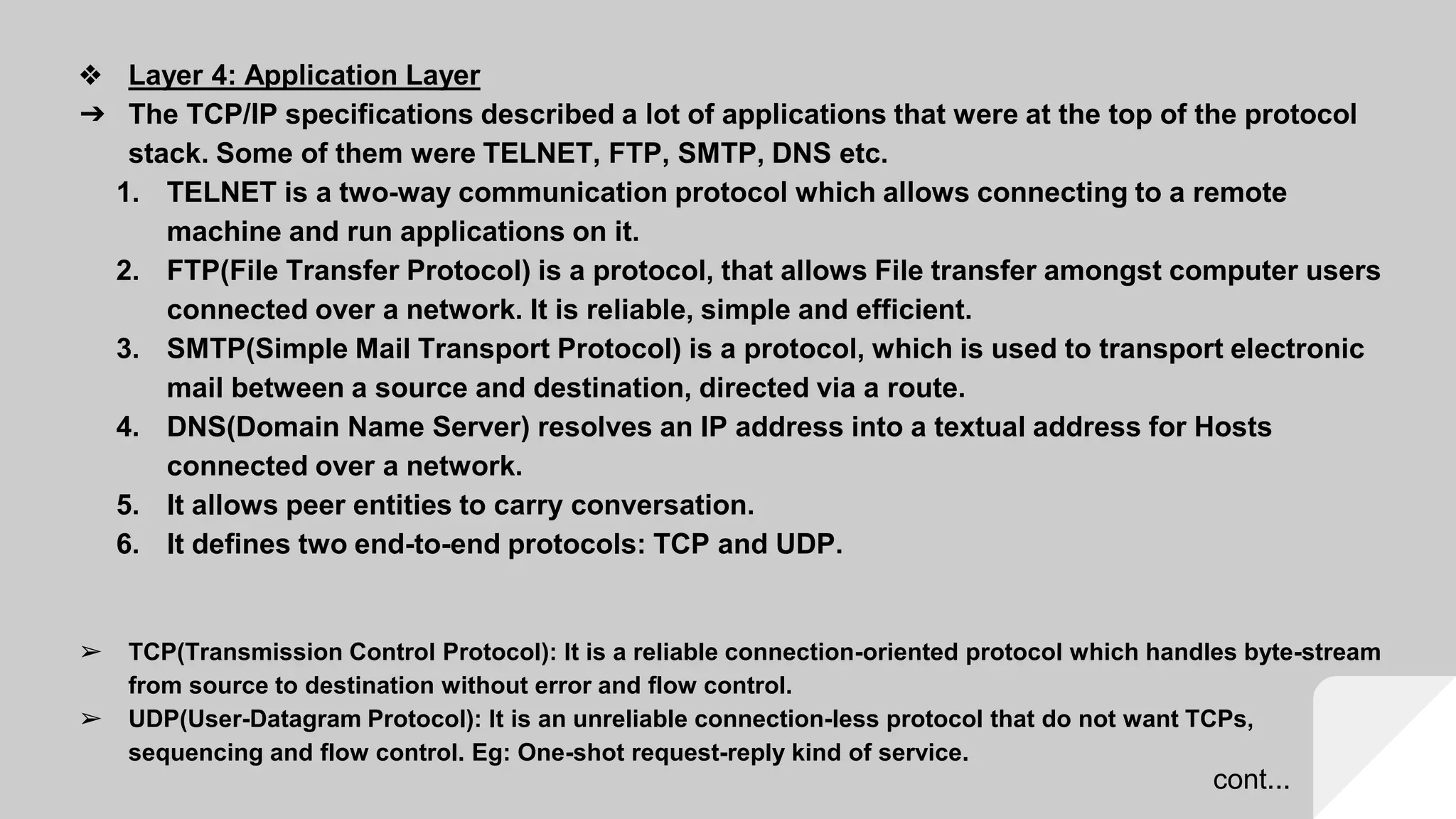 TCP/IP 3-way Handshake | PPTX