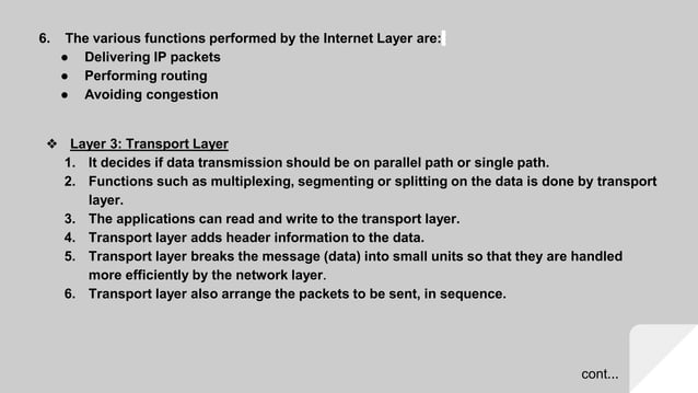 TCP/IP 3-way Handshake | PPTX